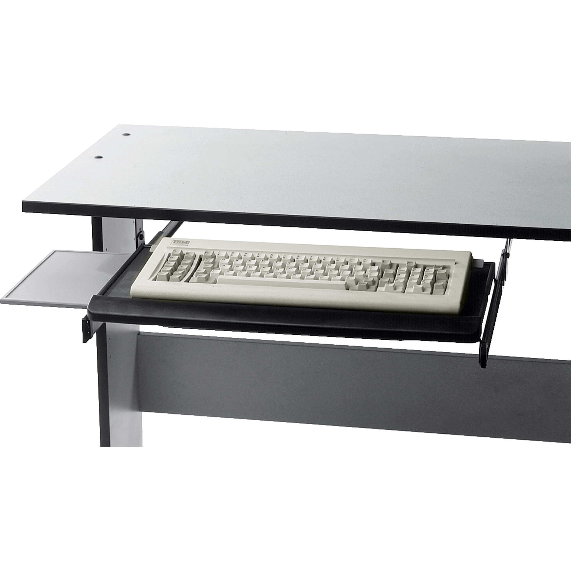 Horizon Heavy-Duty Keyboard Drawers - Heavy-Duty Slide Out Trays OB536 ...